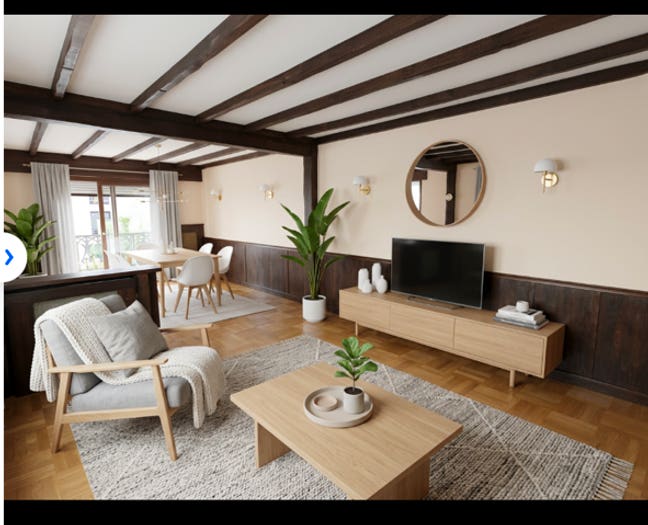 Mouvaux, Centre, Mirabeau : Maison 4 pièces à vendre