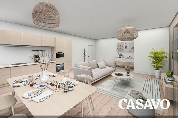 Asnières-sur-Seine, Bécon, Bourguignons : Appartement 4 pièces à vendre