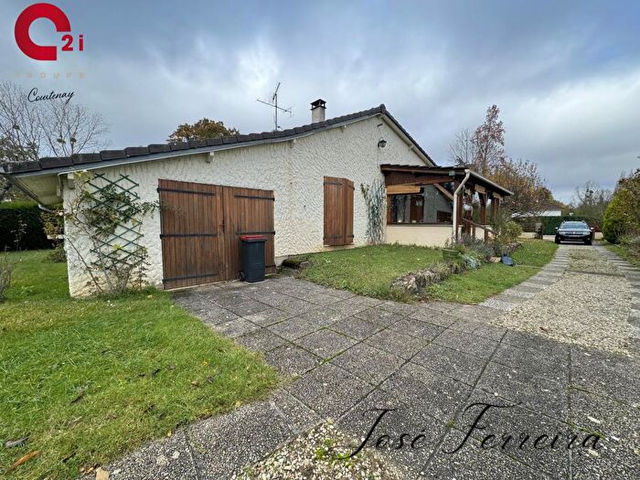 Maison 4 pièces à vendre - Courtenay