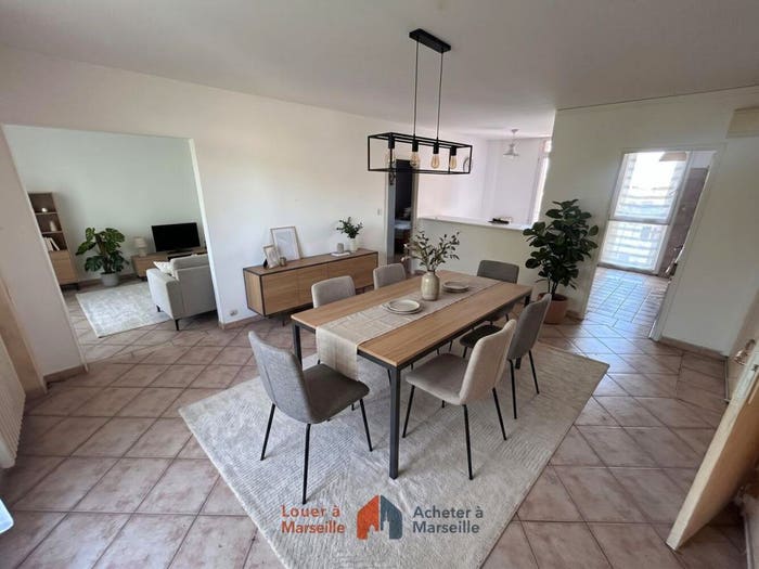 Appartement 4 pièces à vendre à Marseille 10ème, Saint-Loup