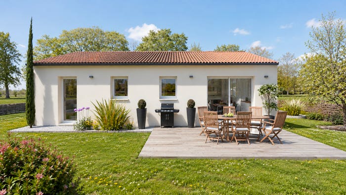 Maison 4 pièces à vendre - Mimbaste