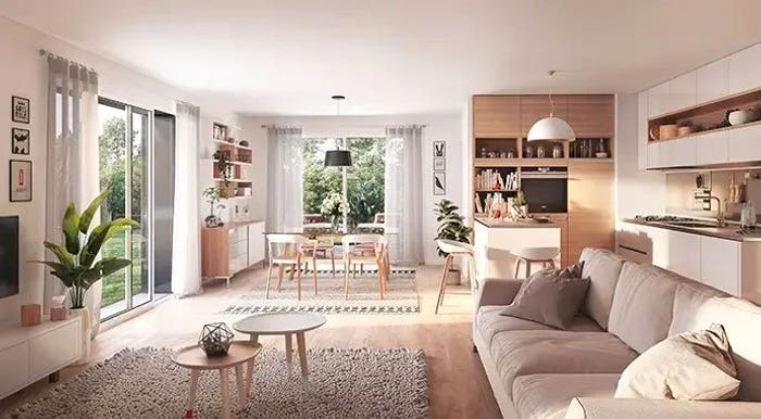 Appartement 3 pièces à Orsay, Le Guichet, à vendre