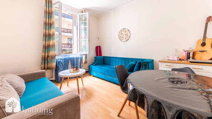 Levallois-Perret, Front de Paris - Appartement 3 pièces à vendre