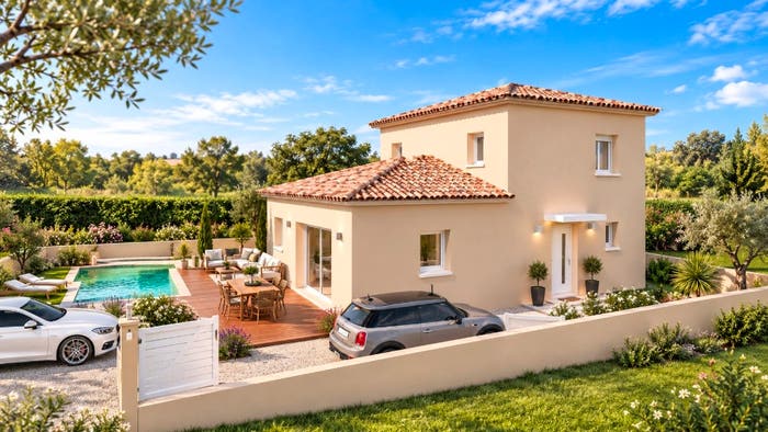 La Crau, Centre-ville - Maison 4 pièces à vendre