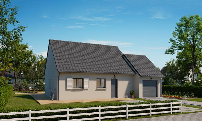 Coat-Méal : Maison 3 pièces à vendre
