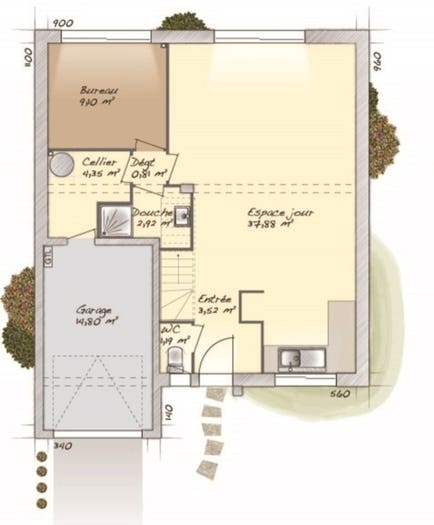 Maisons à vendre et appartements à louer - 3