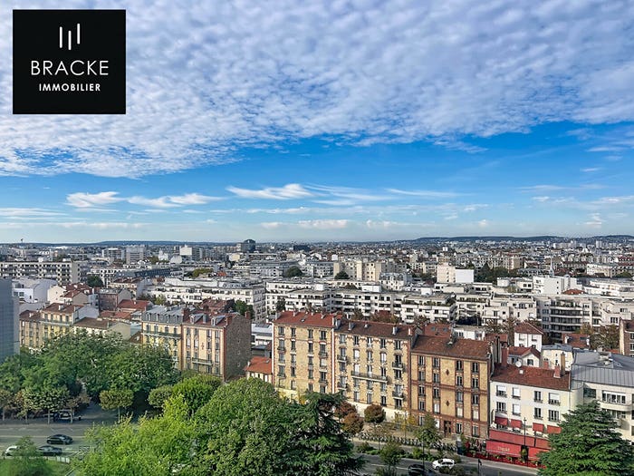 Appartement 4 pièces à Courbevoie, Hôtel de ville, à vendre