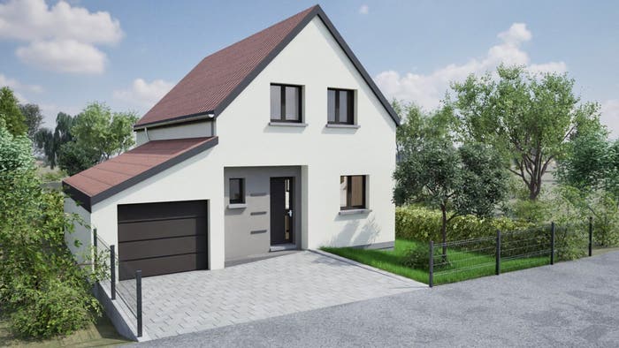 Meistratzheim - Maison 5 pièces à vendre