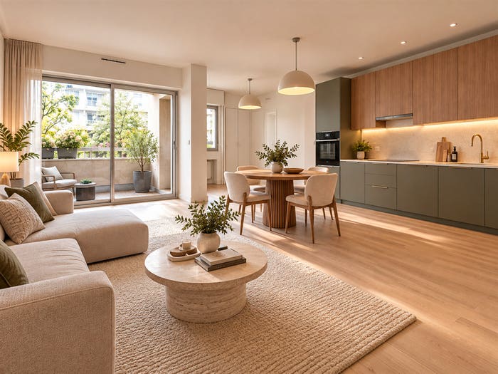 Paris 11ème, République, Saint-Ambroise - Appartement 3 pièces à vendre