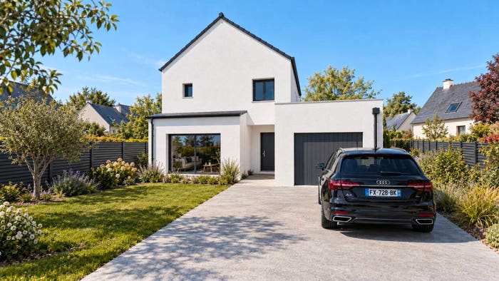 Maison 5 pièces à vendre à Grandchamp-des-Fontaines, Grandchamps-des-Fontaines
