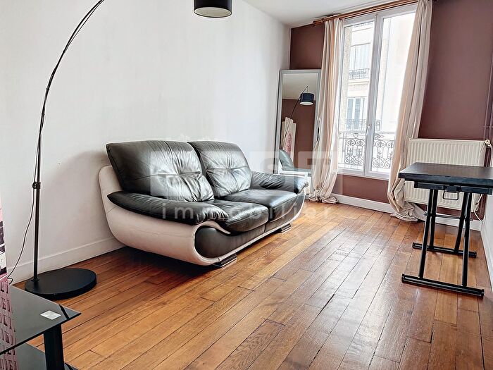 Appartement 2 pièces à vendre - Asnières-sur-Seine, Bécon, Bourguignons