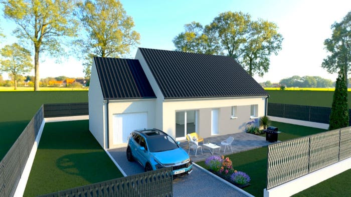 Maison 5 pièces à vendre - Saint-Aubin-le-Cauf