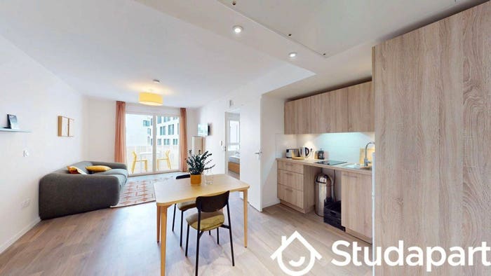 Appartement 1 pièce à louer à Asnières-sur-Seine