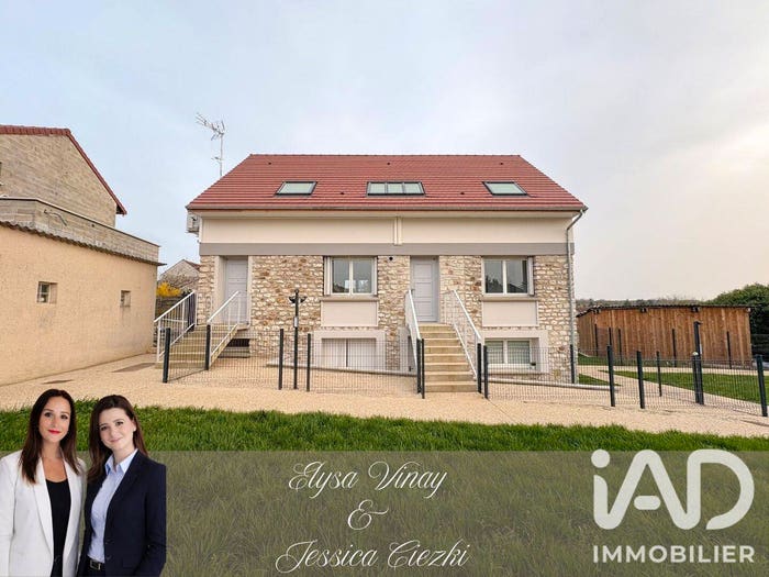 Breuil-Bois-Robert : Appartement 4 pièces à louer