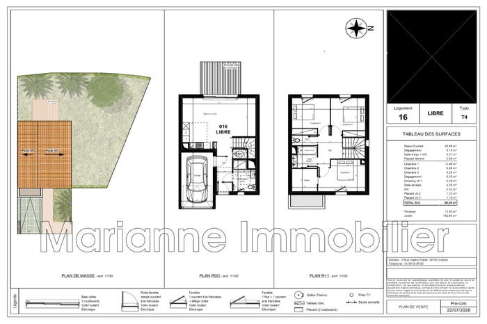 Maisons à vendre et appartements à louer - 3