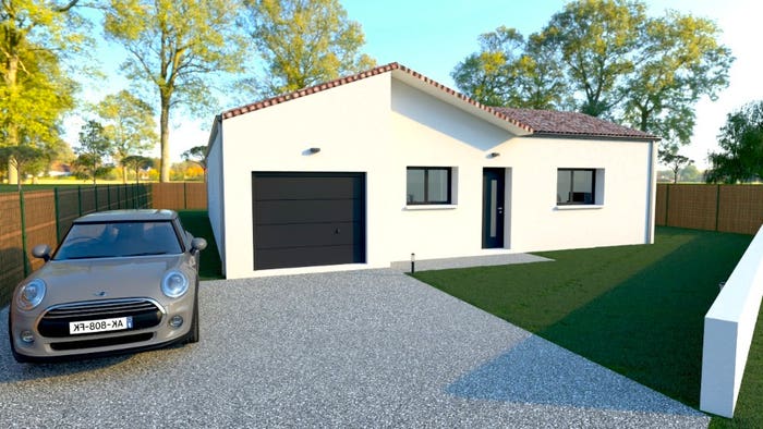 Maison 5 pièces à vendre à Le Bernard