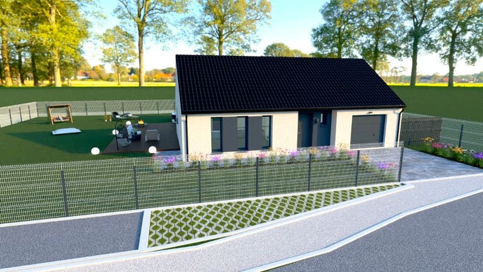 Maison 5 pièces à vendre - Sallaumines