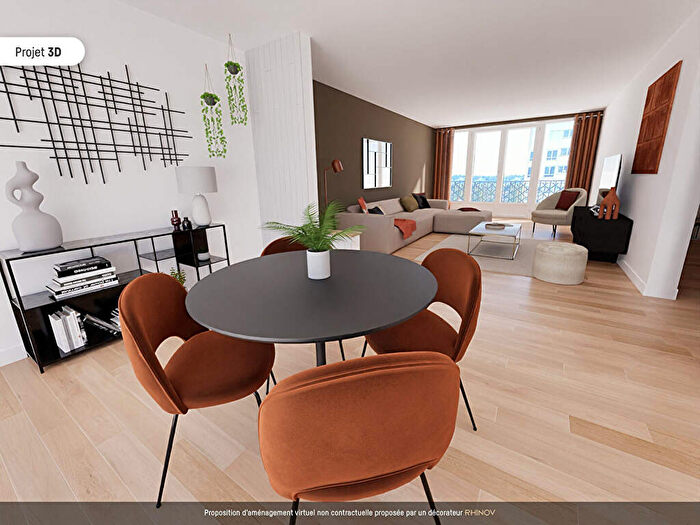 Mont-Saint-Aignan, Colbert, Les Coquets - Appartement 4 pièces à vendre