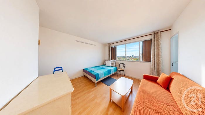 Appartement 1 pièce à vendre - Aubervilliers, Centre-ville, Victor Hugo