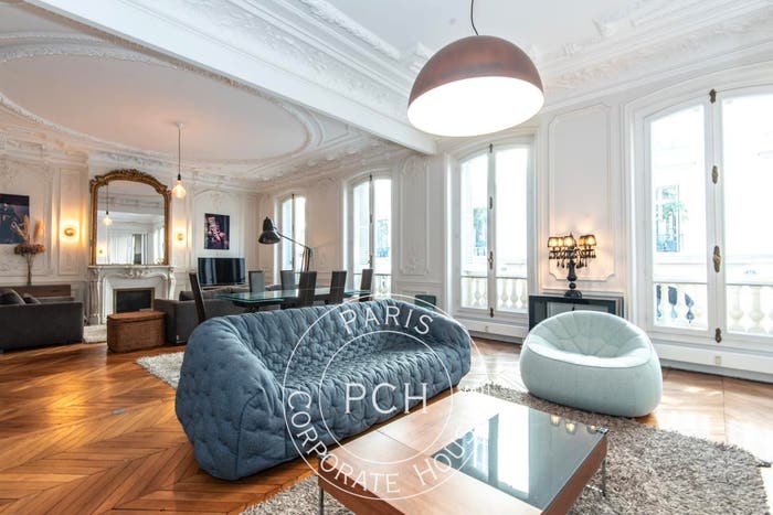 Paris 8ème, Monceau, Malesherbes : Appartement 5 pièces à louer