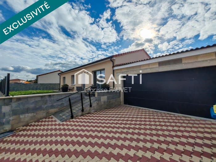 Feytiat - Maison 4 pièces à vendre
