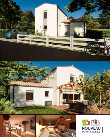 Brem-sur-Mer : Maison 4 pièces à vendre