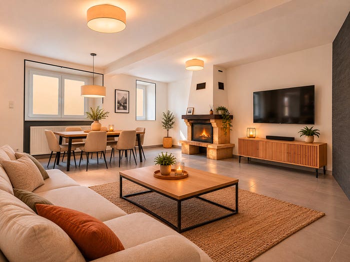 Clermont-Ferrand, Jaude, Fontgiève Saint-Alyre - Appartement 4 pièces à vendre