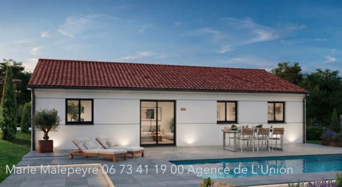 Castelmaurou - Maison 4 pièces à vendre