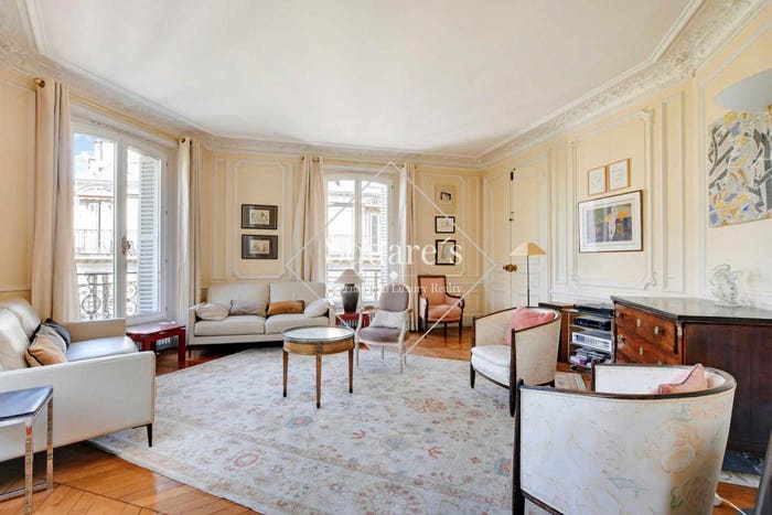 Paris 8ème, Mairie : Appartement 6 pièces à vendre