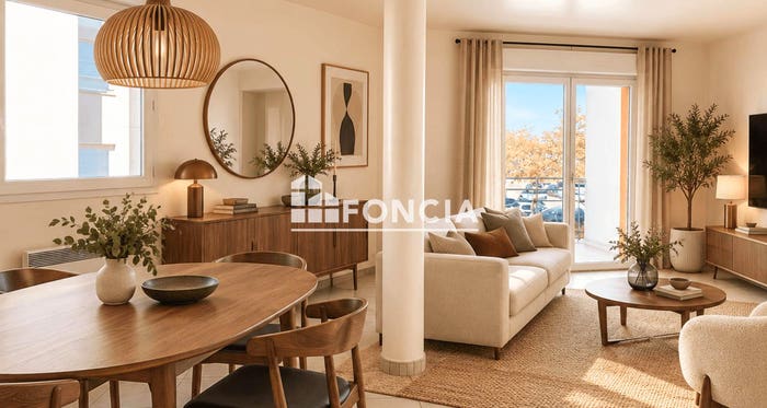 Nîmes, Les Amoureux - Appartement 3 pièces à vendre