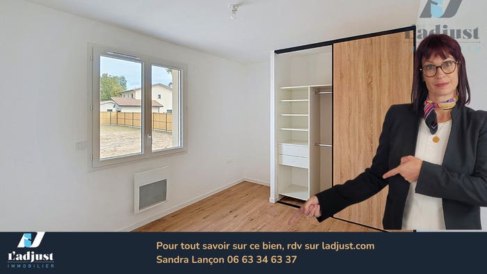 Maison 4 pièces à vendre - Roaillan