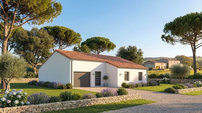 Brem-sur-Mer : Maison 4 pièces à vendre