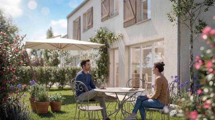 Vedène : Maison 2 pièces à vendre