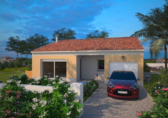 Saint-Mamert-du-Gard - Maison 5 pièces à vendre