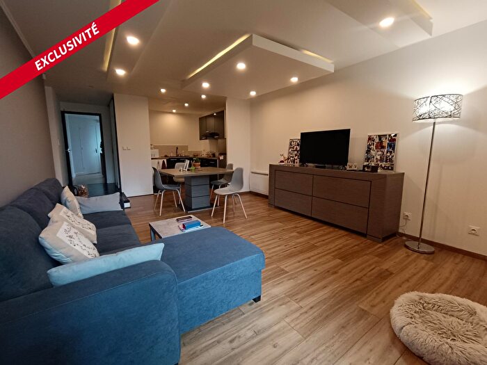 Orgelet - Appartement 2 pièces à vendre