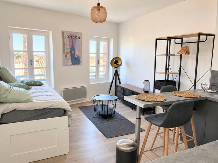 Appartement 1 pièce à Centre Ville, Montauban, à louer