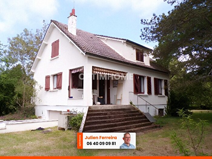 Maison 4 pièces à vendre - Saint-Gondon