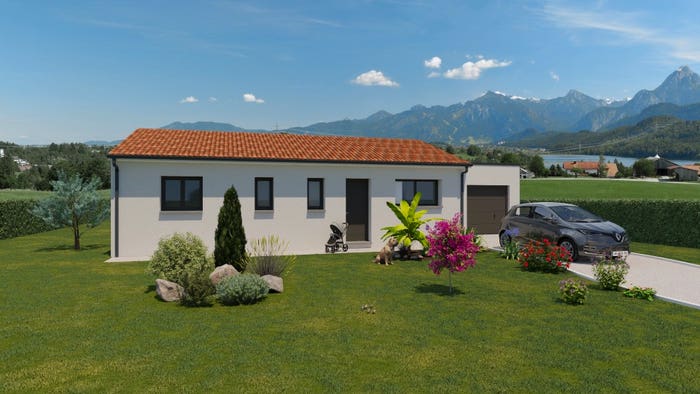 Maison 3 pièces à vendre - La Salvetat-Saint-Gilles