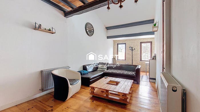 Lézat-sur-Lèze : Maison 6 pièces à vendre