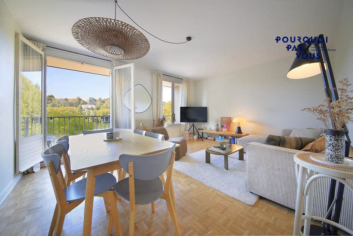 Appartement 3 pièces à vendre - Caluire-et-Cuire, Cuire-le-bas, Cuire-le-Haut