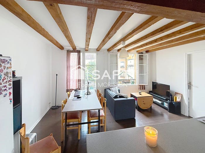 Appartement 2 pièces à vendre - Andrésy, Village, Les Iles, Renardière