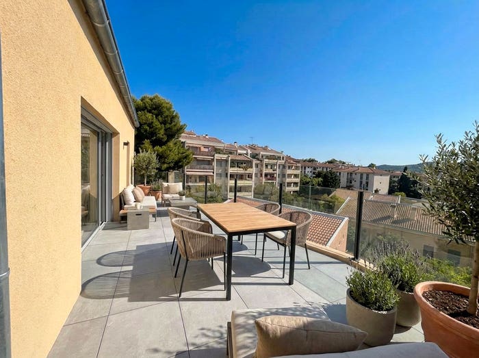 Appartement 4 pièces à vendre à Aix-en-Provence, Val Saint-André
