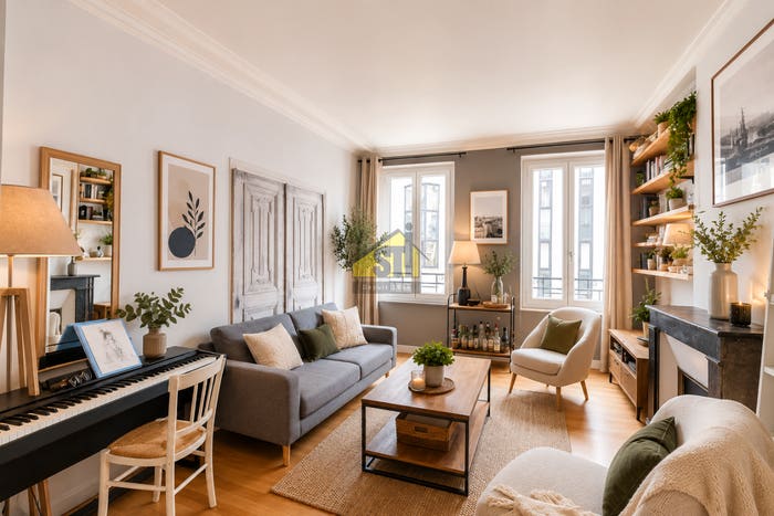 Appartement 4 pièces à vendre - Paris 14ème, Montparnasse, Raspail