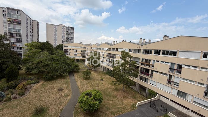 Compiègne, Les Jardins : Appartement 4 pièces à vendre