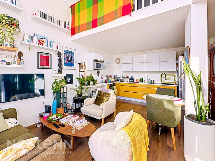 Ermont, Centre-ville - Appartement 2 pièces à vendre