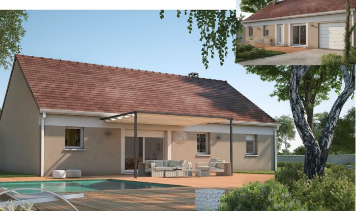 Maison 3 pièces à Courcebufs, Courceboeufs, à vendre