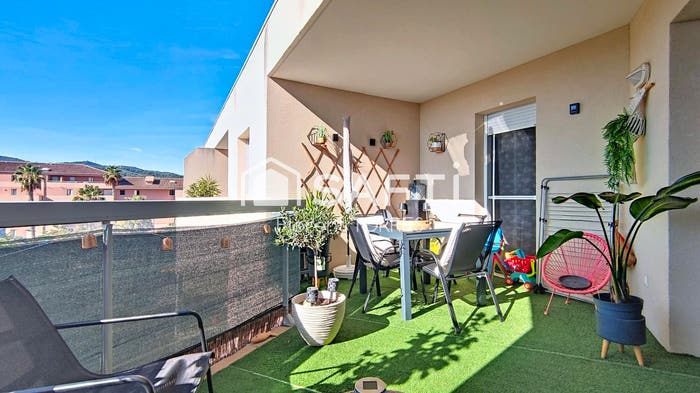 La Seyne-sur-Mer, Sud - Appartement 2 pièces à vendre
