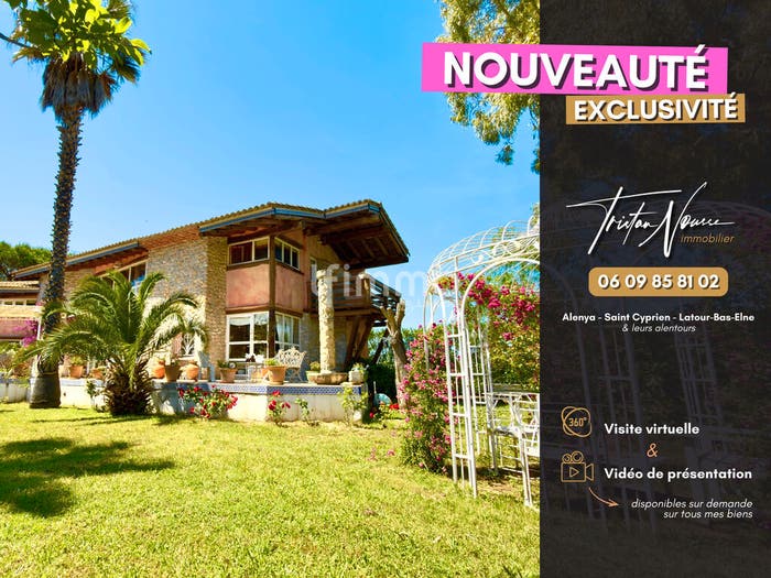Maison 5 pièces à Saint-Cyprien, L'Aygual, Golf, à vendre