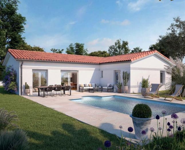 Fronton : Maison 4 pièces à vendre