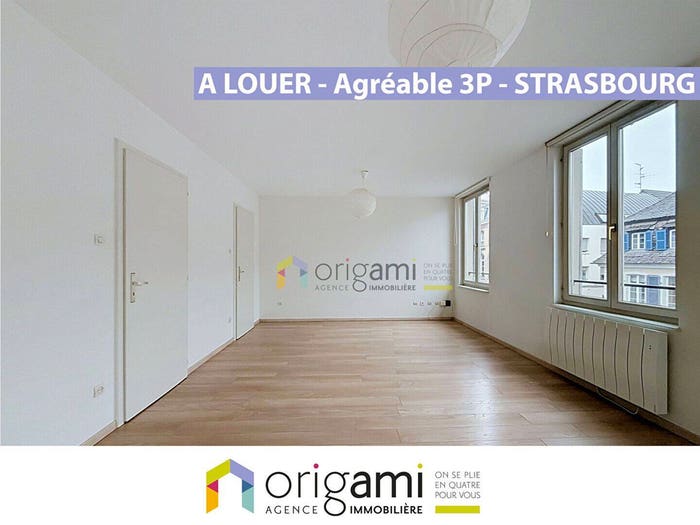 Appartement 3 pièces à louer à Krutenau Centre Est, Strasbourg